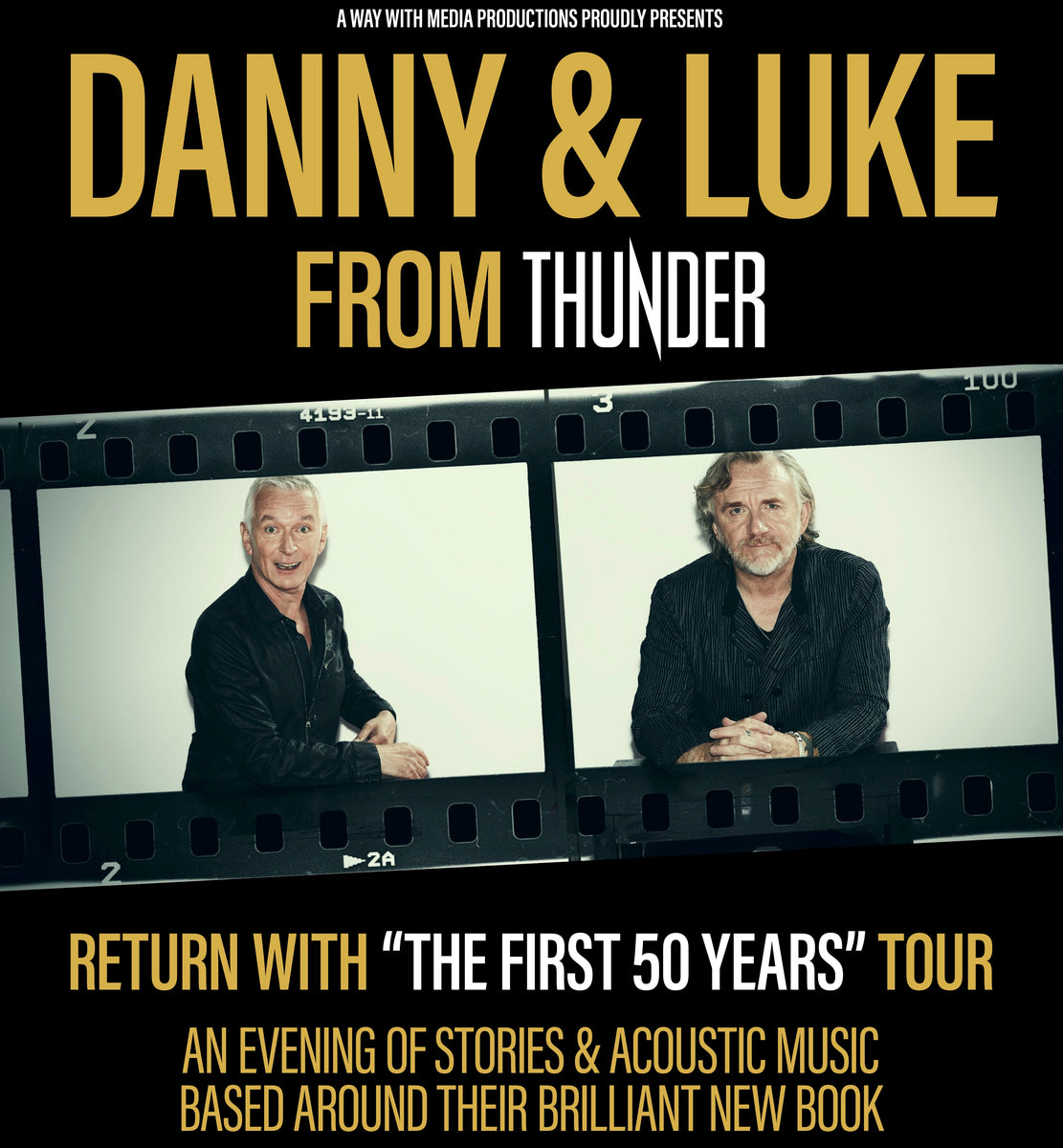 Danny & Luke - The First 50 Years – Thunder Retro Store