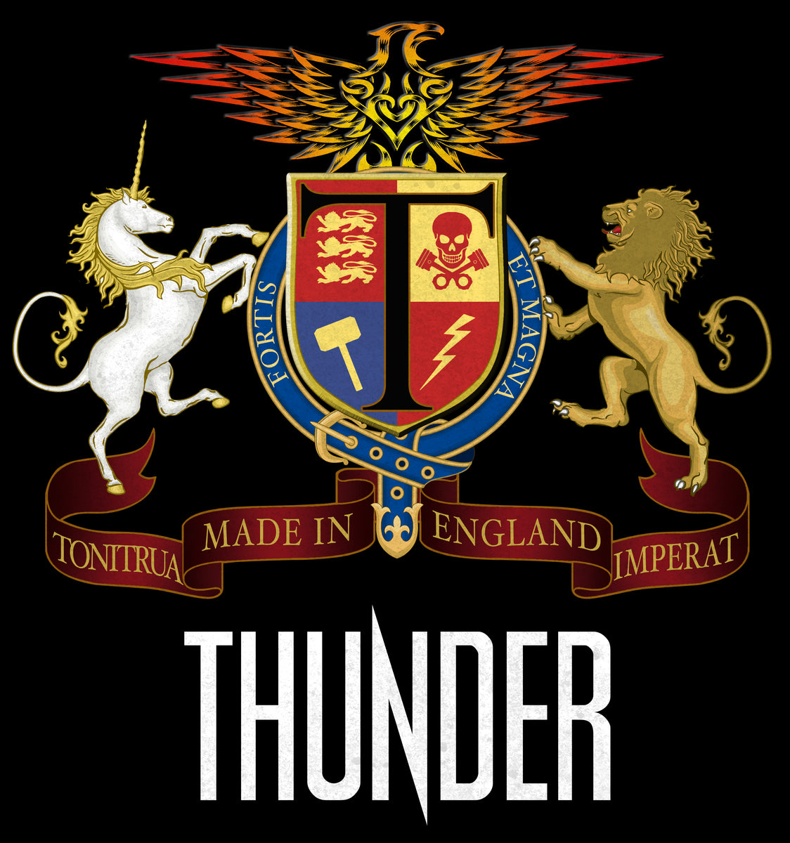 2016 - 2020 – Thunder Retro Store